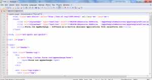 Apex and Visualforce syntax highlighting in Notepad++