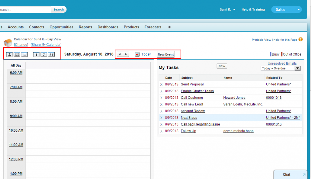 Starting with Activity and Task Management in Salesforce