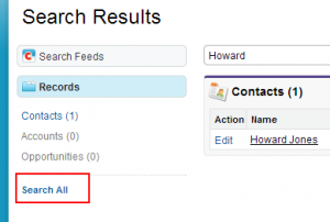 Salesforce Using Global Search – Salesforce Tip of the Day