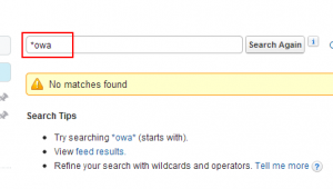 Salesforce Advanced Search | Wildcards & Boolean Tips