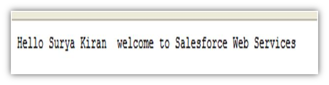 Custom Apex Soap Based Web Services In Salesforce Access From Java