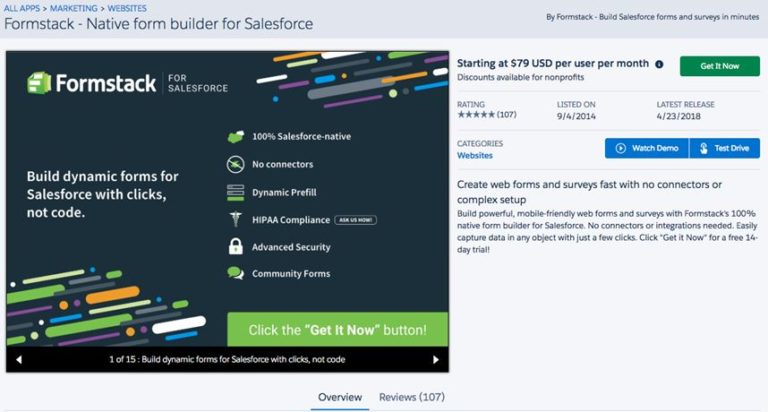 Formstack Salesforce Integration App Easy Setup Guide