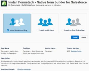 Formstack Salesforce Integration App | Easy Setup Guide