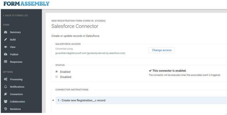 FormAssembly Salesforce – Features, Setup and Use Cases