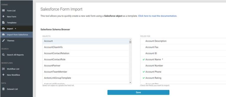 FormAssembly Salesforce – Features, Setup and Use Cases