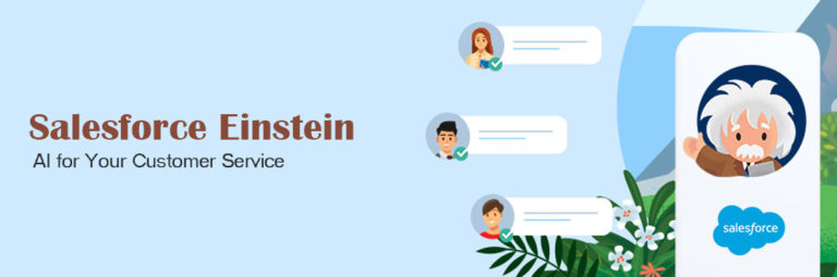 How Salesforce Einstein works with various Salesforce products