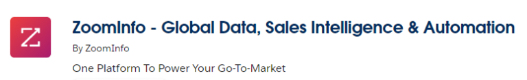 Salesforce Zoominfo Integration Guide