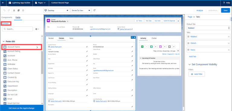 How to use Salesforce Dynamic Forms