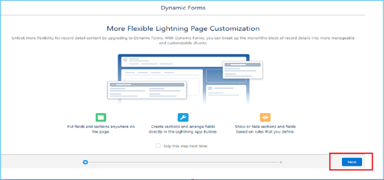 How to use Salesforce Dynamic Forms