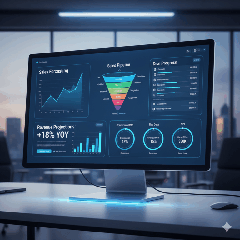 Sales Forecasting & Pipeline Management with Salesforce