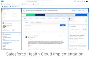 Salesforce Health Cloud Implementation Services